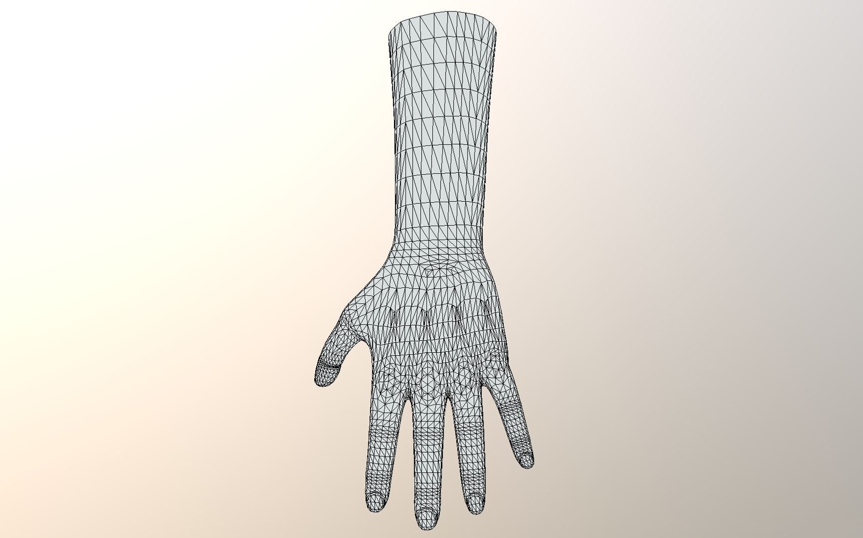 Human Hand Man 3D Model - TurboSquid 1473912