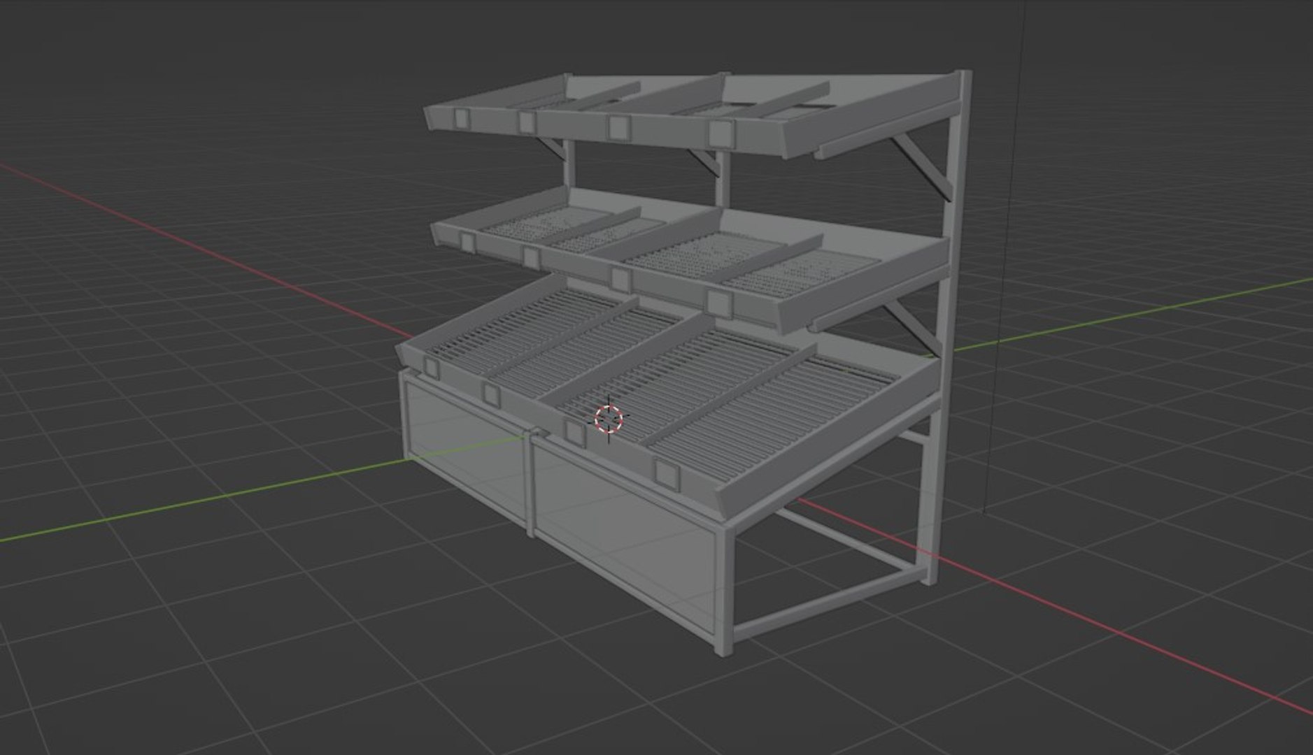 Display Rack 3D Model 3D Model - TurboSquid 2337170