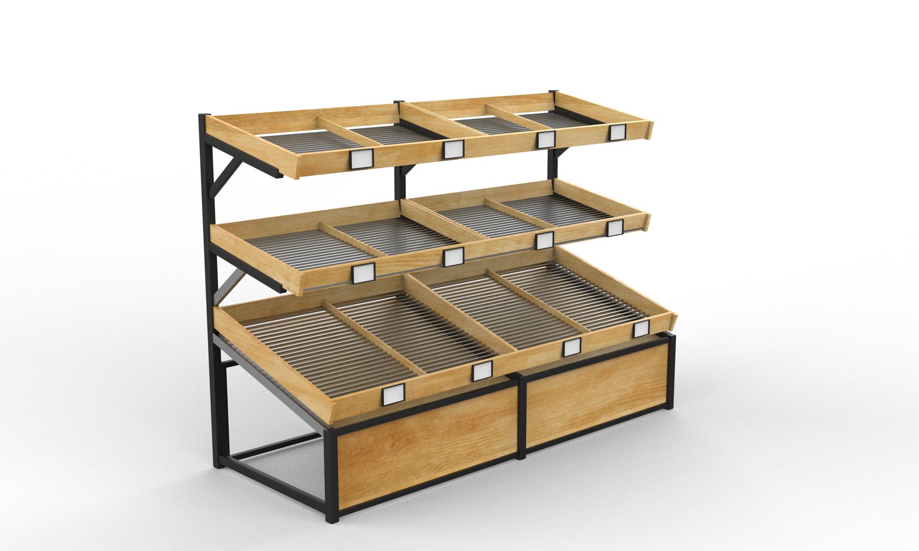 Display Rack 3D Model 3D Model - TurboSquid 2337170