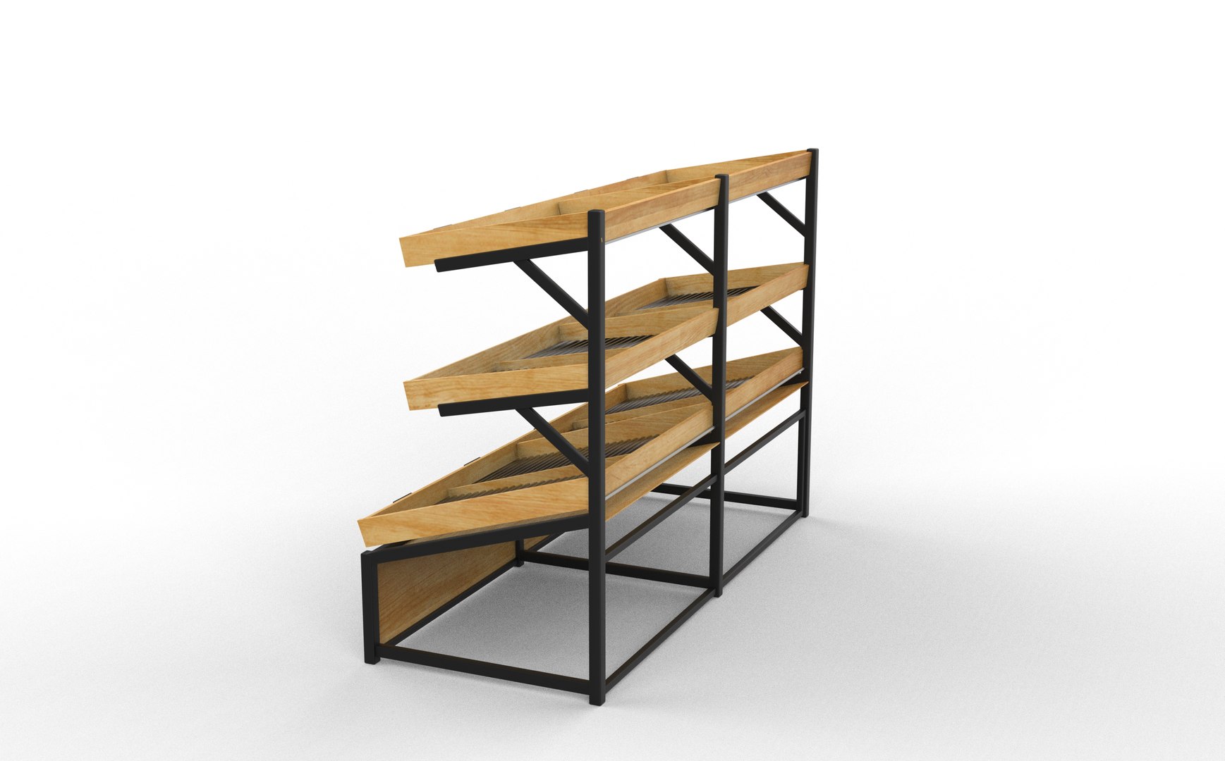 Display Rack 3D Model 3D Model - TurboSquid 2337170