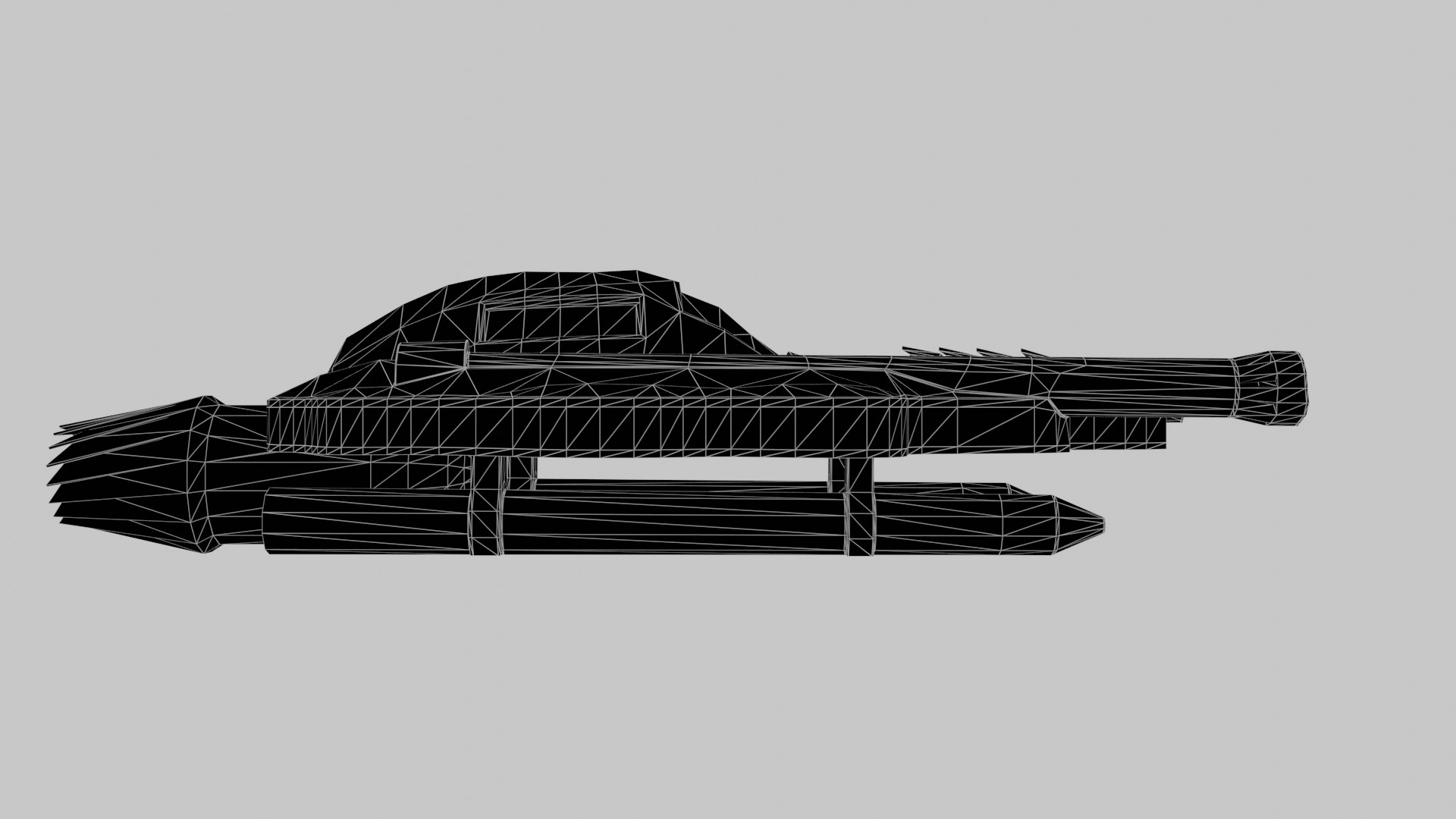 Arborec Fighter 3D - TurboSquid 1795232