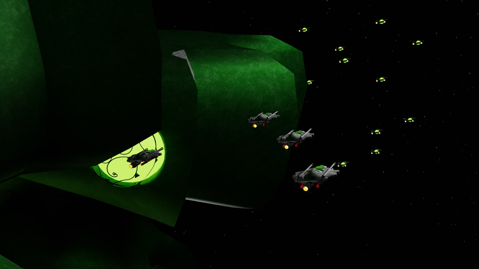 Arborec Fighter 3D - TurboSquid 1795232