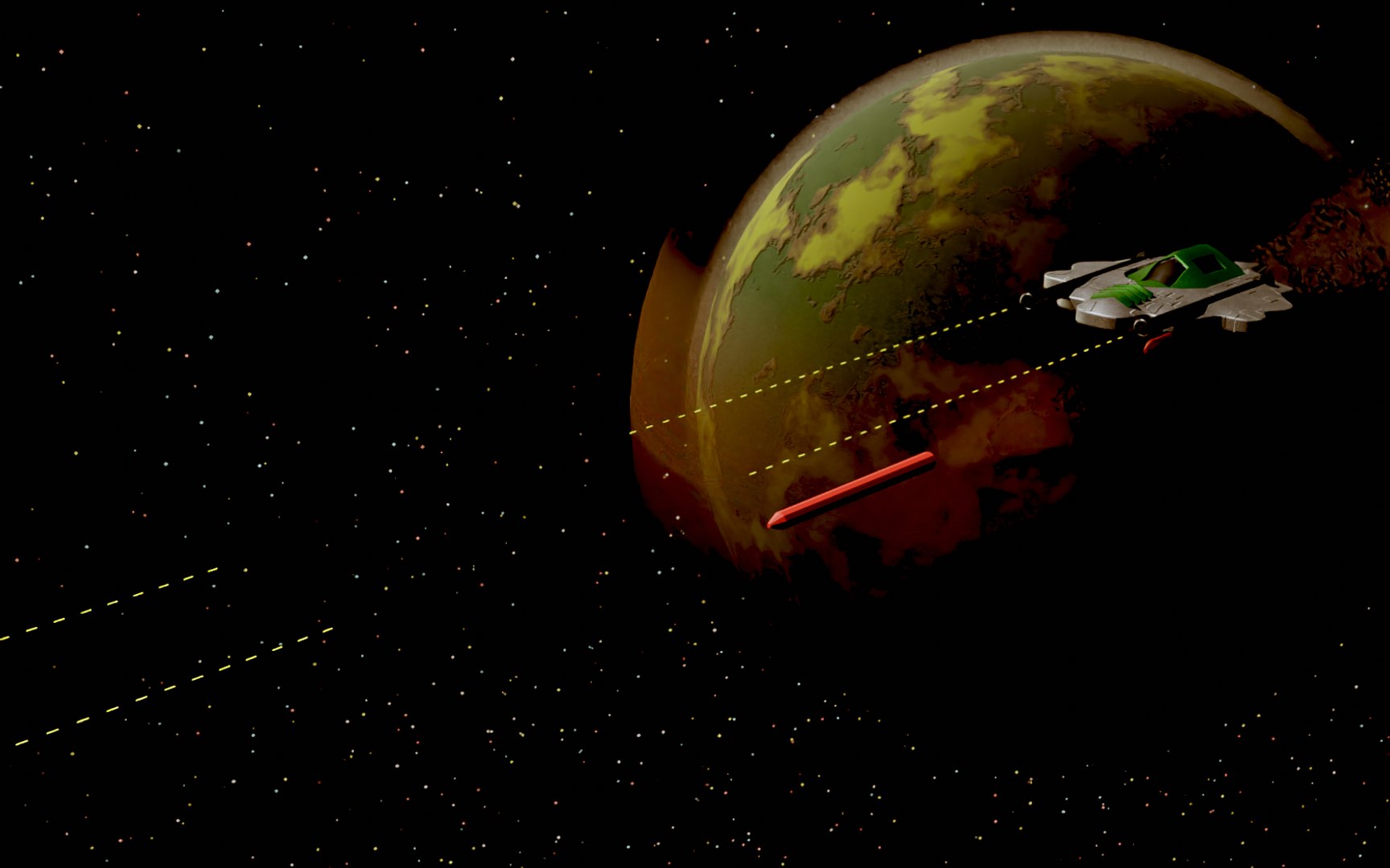 Arborec Fighter 3D - TurboSquid 1795232