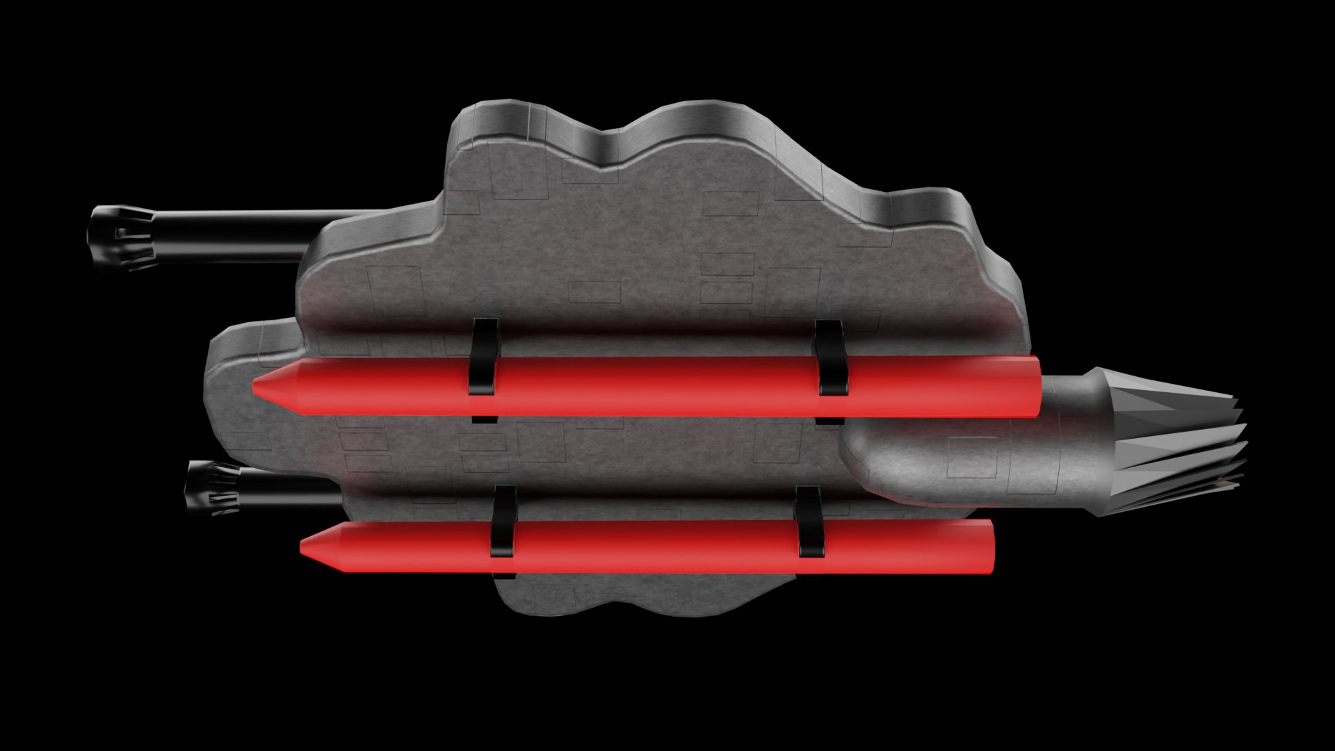 Arborec Fighter 3D - TurboSquid 1795232