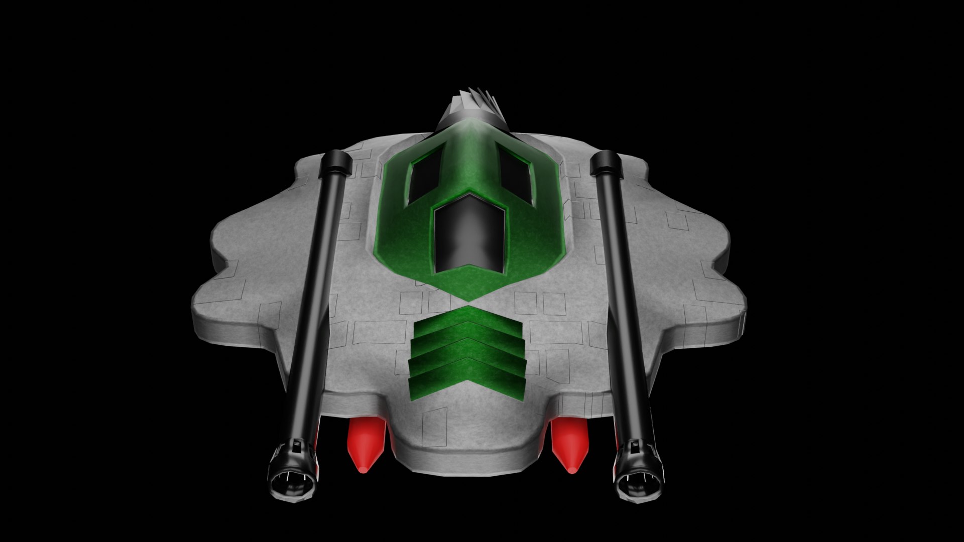 Arborec Fighter 3D - TurboSquid 1795232
