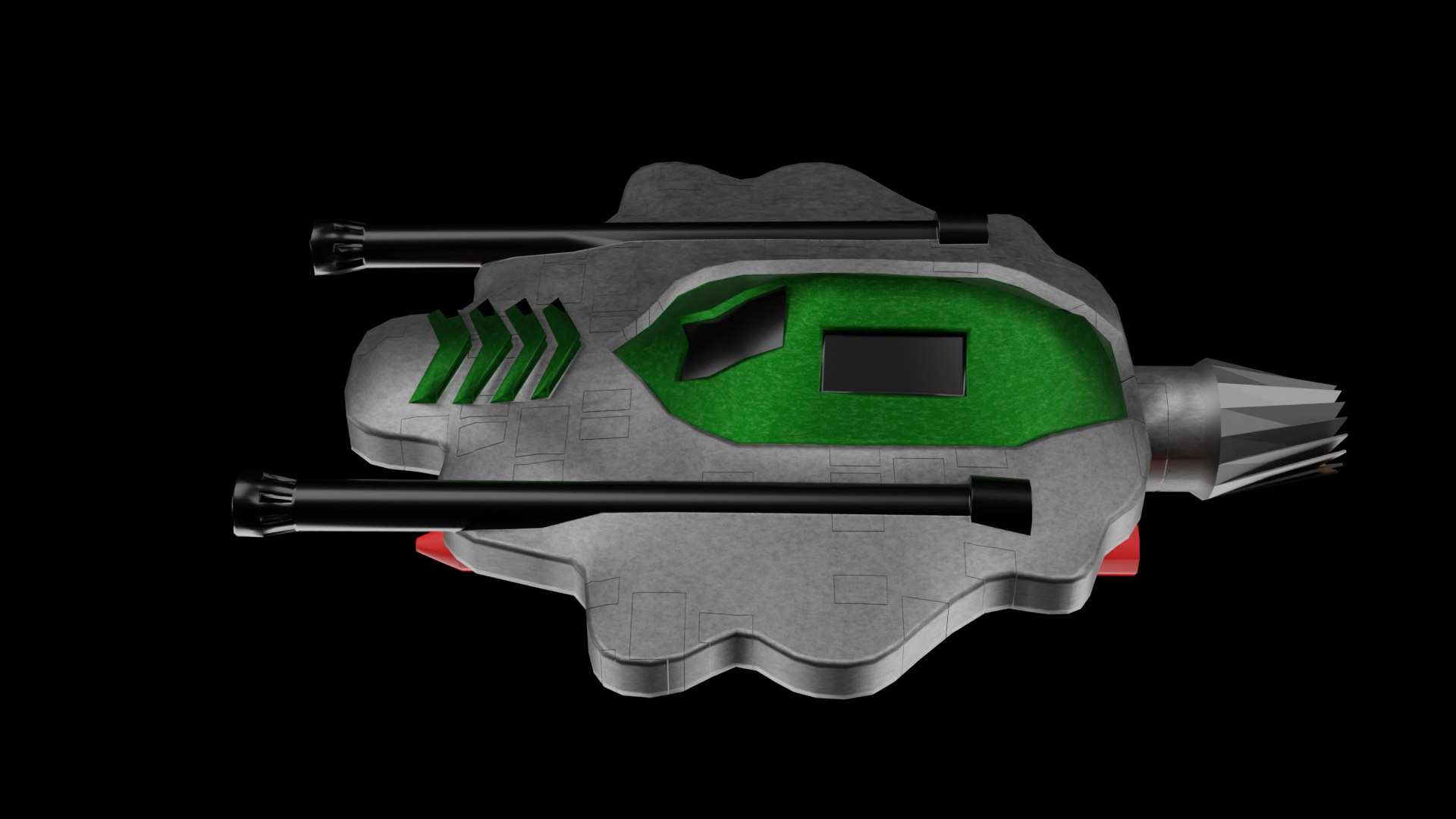 Arborec Fighter 3D - TurboSquid 1795232