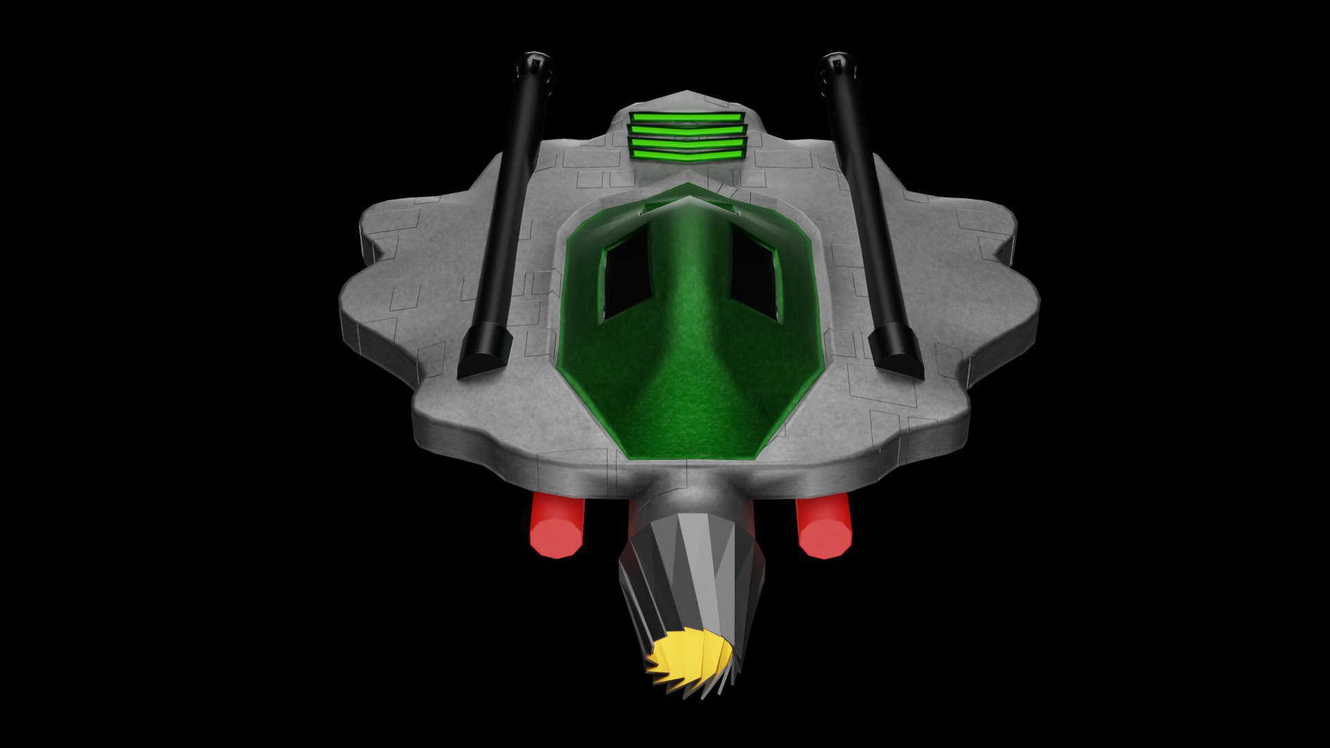 Arborec Fighter 3D - TurboSquid 1795232