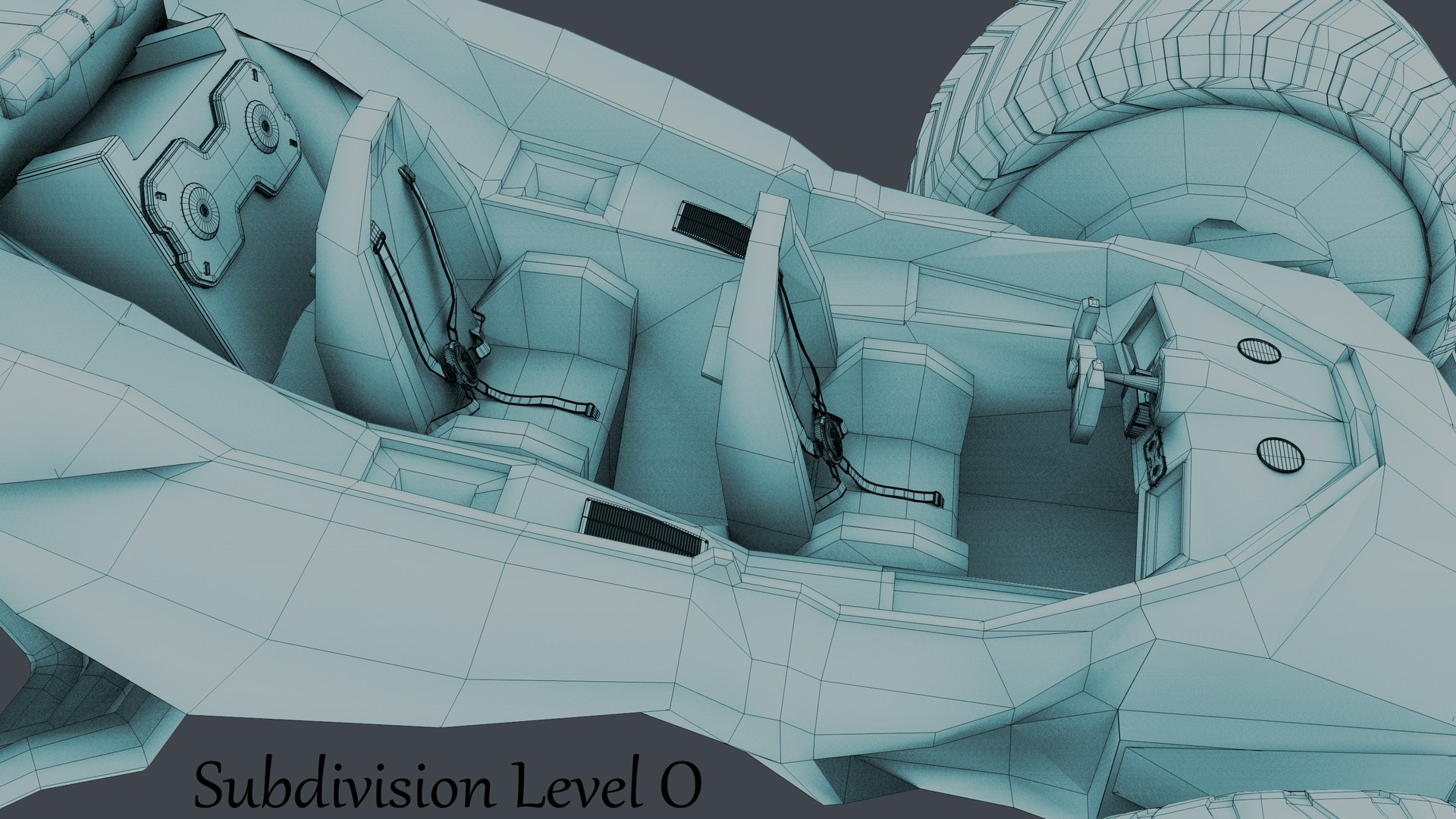 Sci-fi Car Moonwalker Model - TurboSquid 1193685