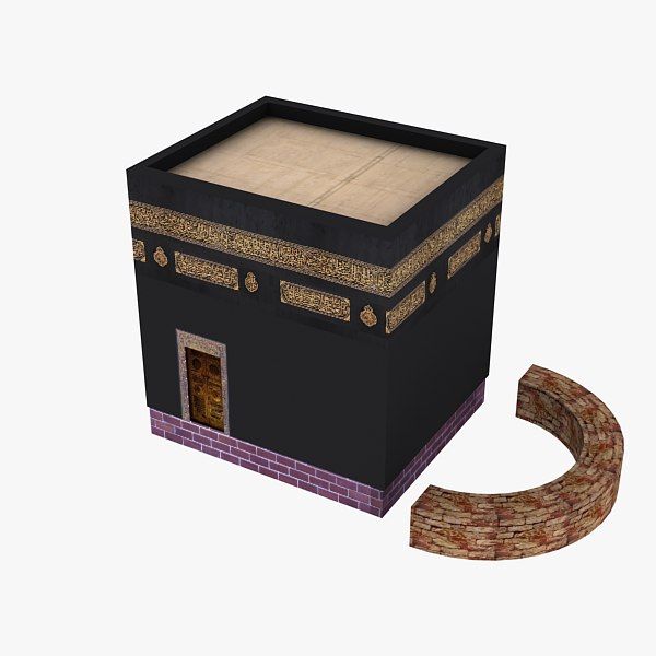 Kaaba 3D Models for Download | TurboSquid