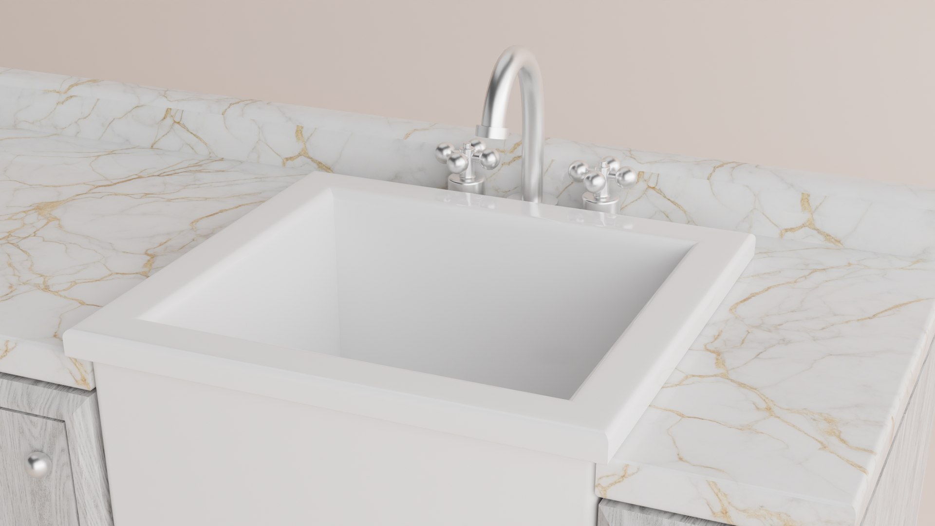 Free 3D Kitchen Countertop 3D Model - TurboSquid 2387482