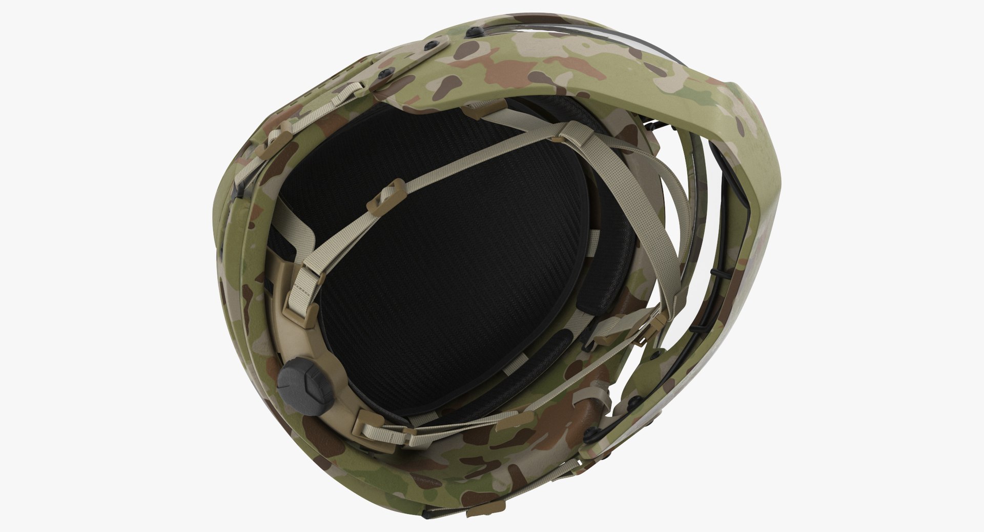 3D Facial Armor Helmet - TurboSquid 1334716