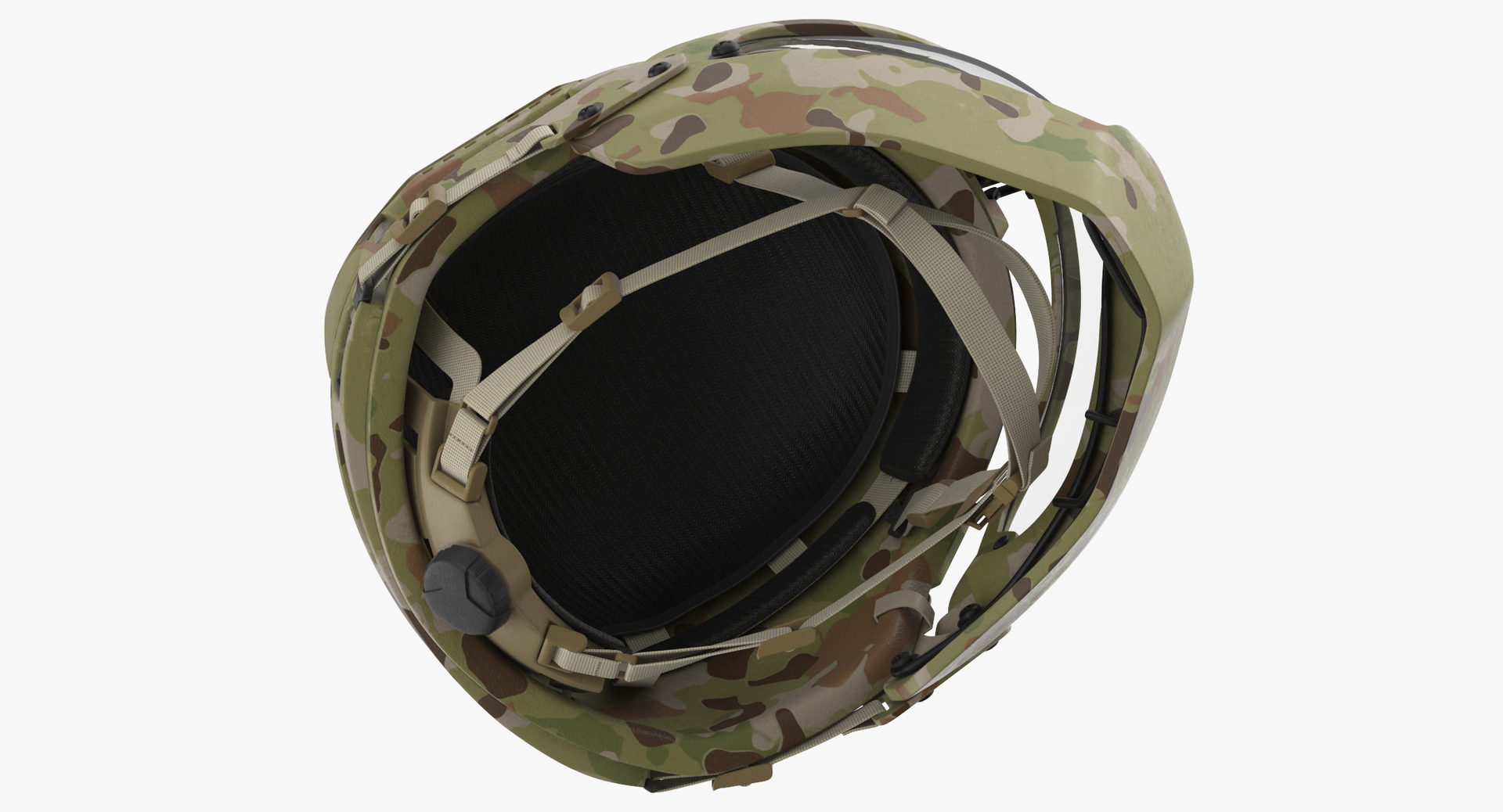 3D facial armor helmet - TurboSquid 1334716