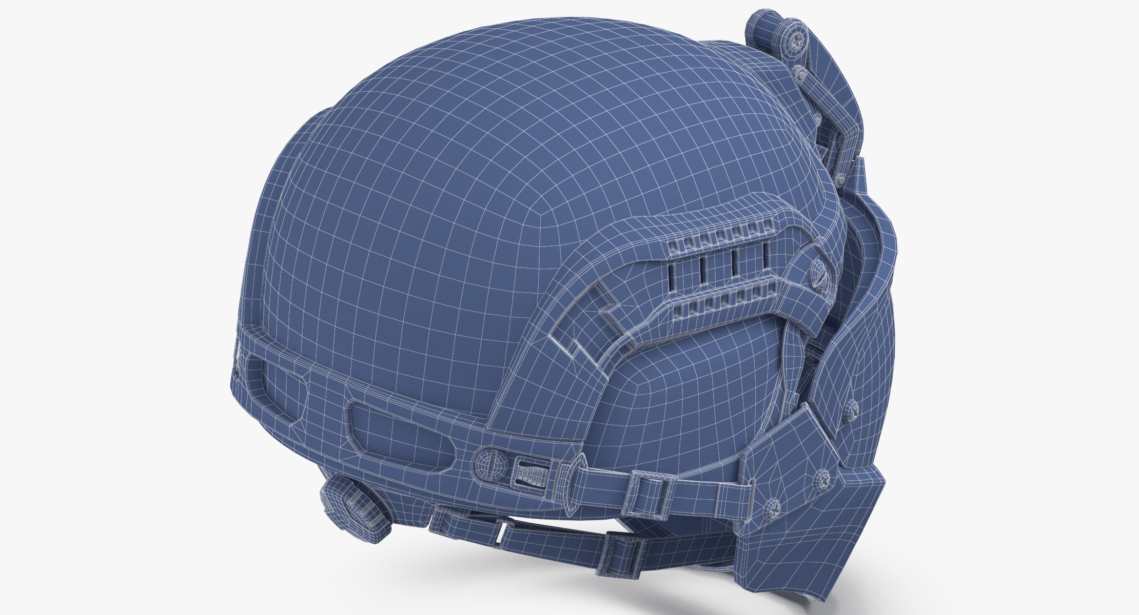 3D facial armor helmet - TurboSquid 1334716