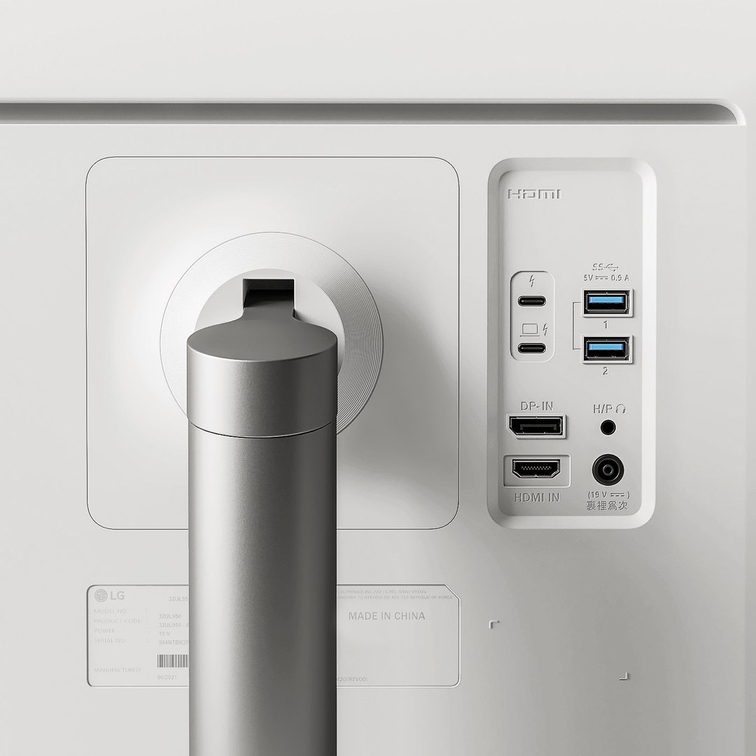 LG UltraFine Monitors 3D Model - TurboSquid 1827341