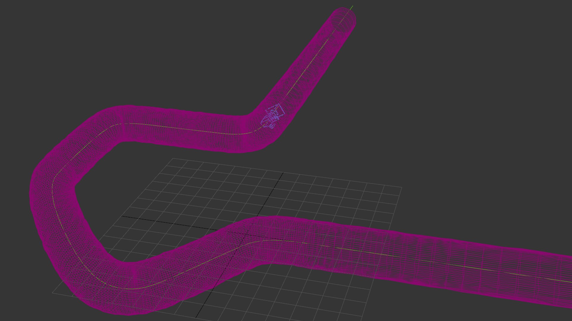 3D Time Tunnel Animation - TurboSquid 1957353
