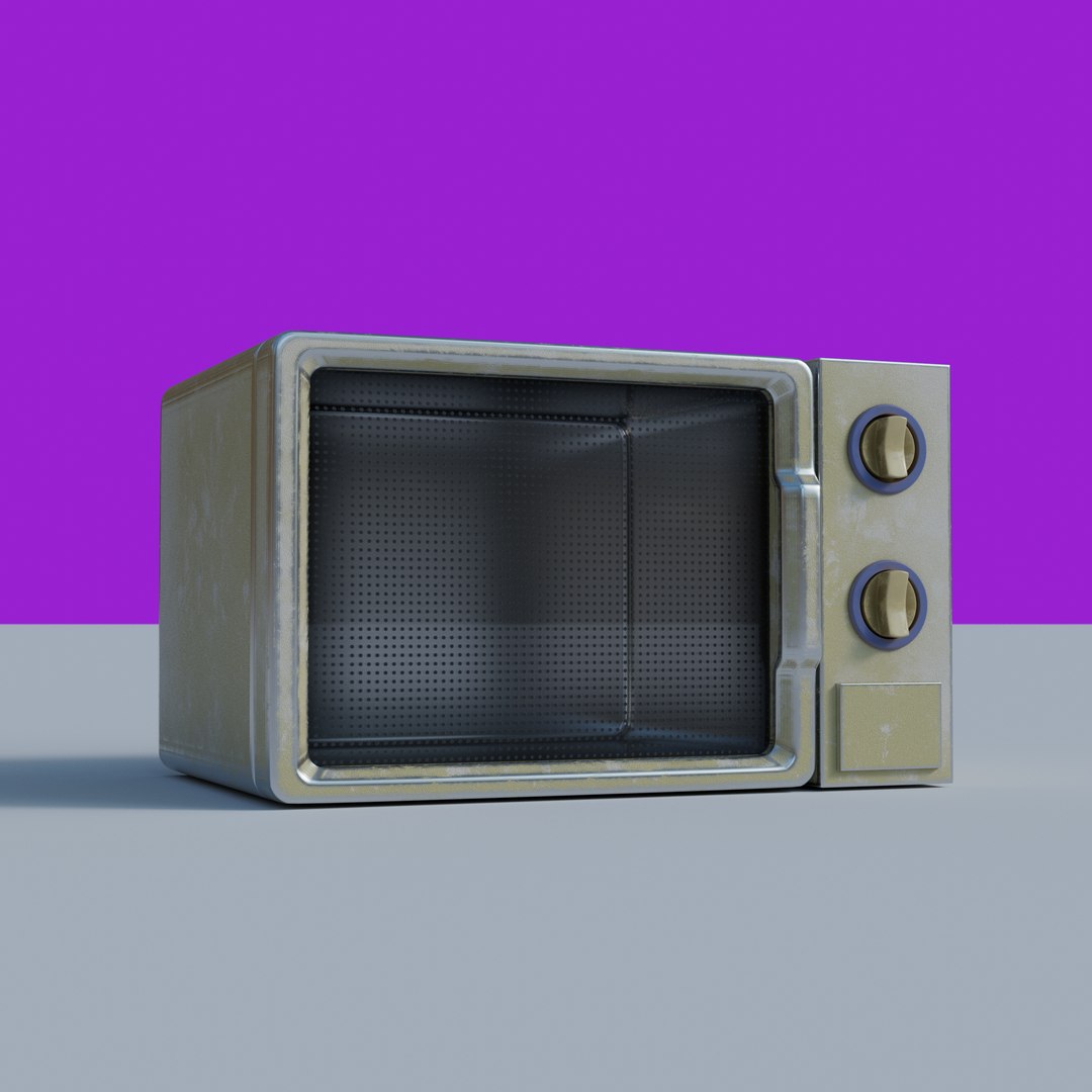 3D Model Microwave 3d Scene Cinema 4d Fbx - TurboSquid 2284770