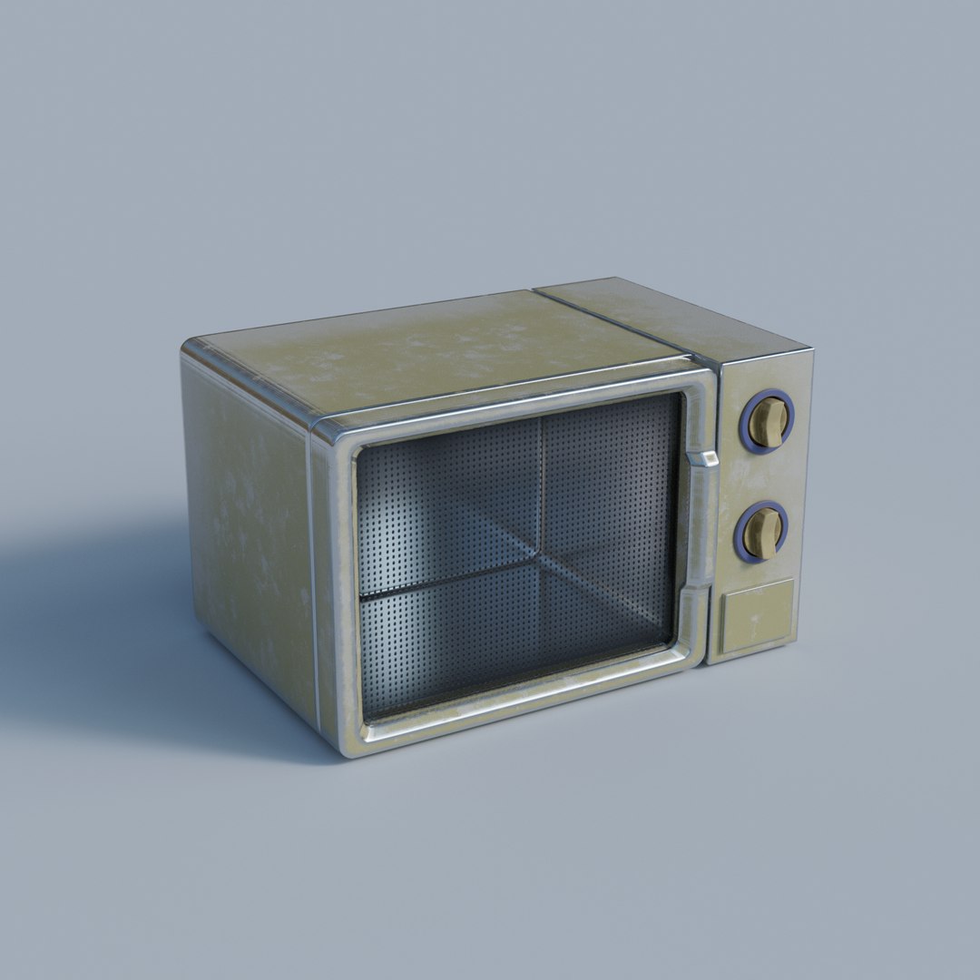 3D Model Microwave 3d Scene Cinema 4d Fbx - TurboSquid 2284770