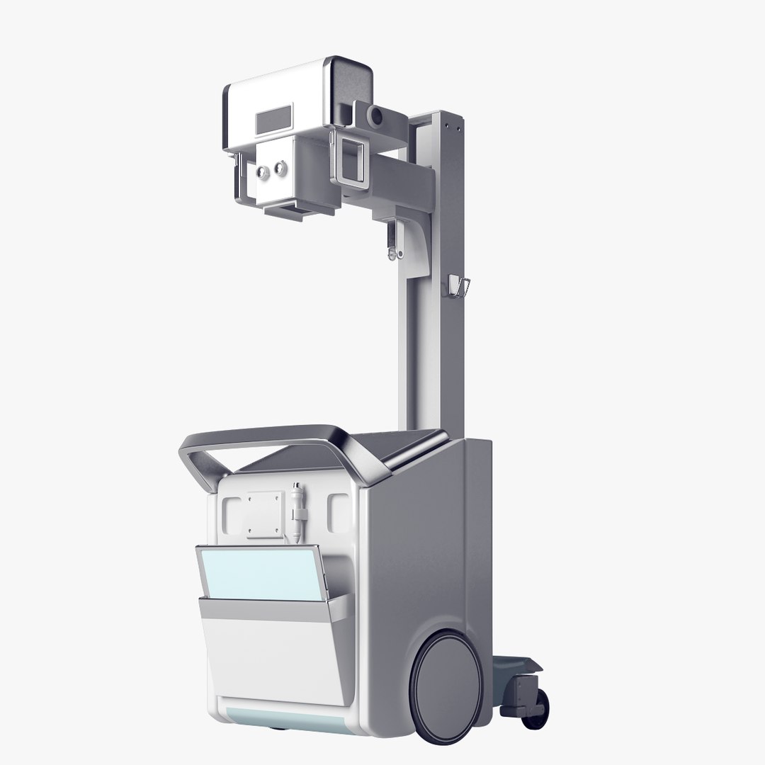 3D Realistic Mobile X-ray Model - TurboSquid 1194195