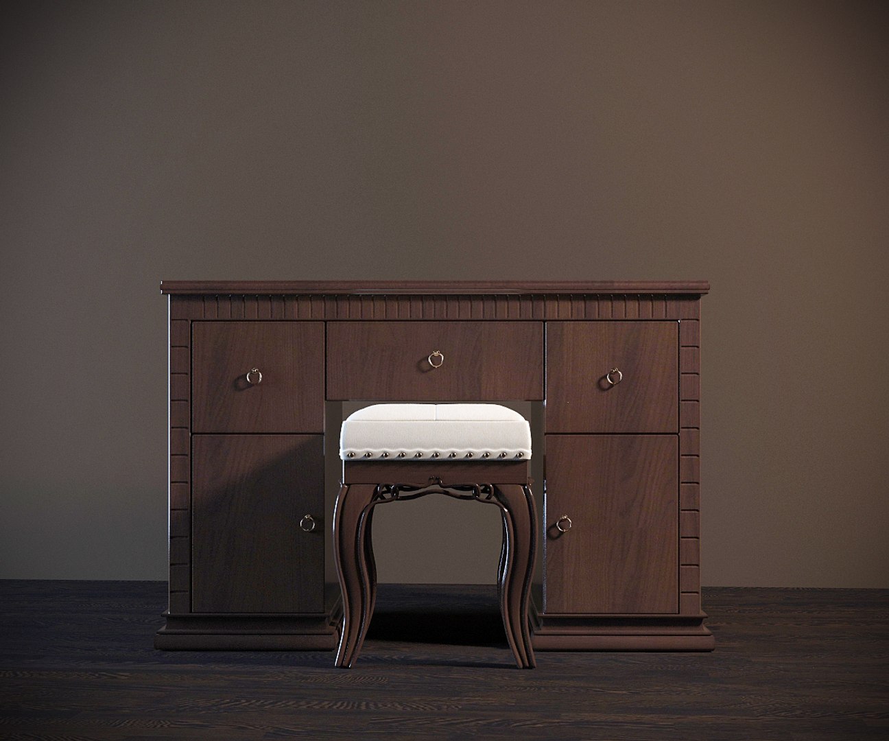 3d Dressing Table Model