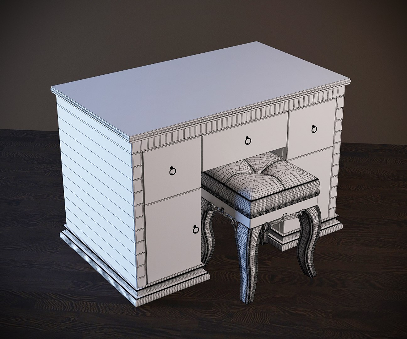 3d Dressing Table Model