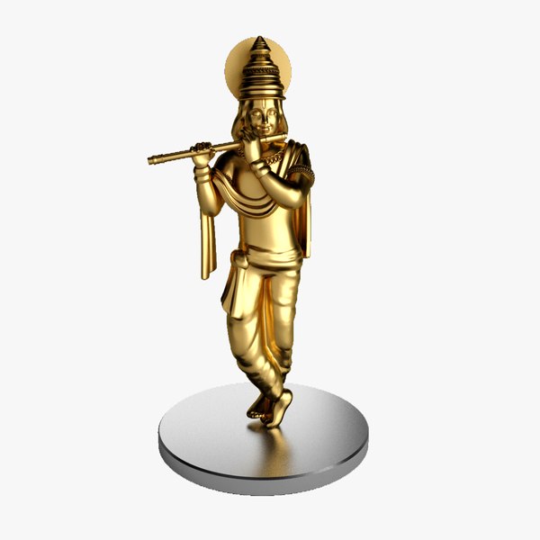 3D Krishna Models | TurboSquid