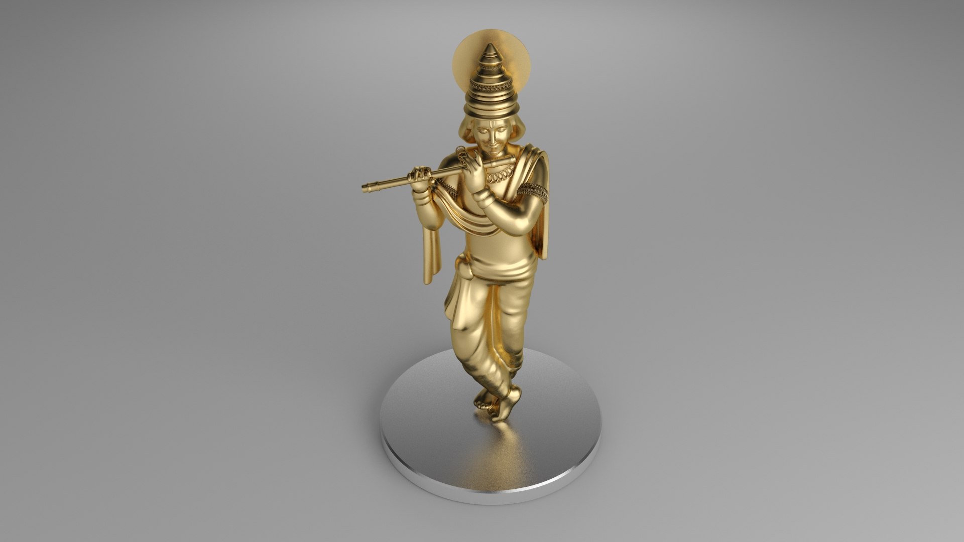 KRISHNA 3D Model - TurboSquid 1788648