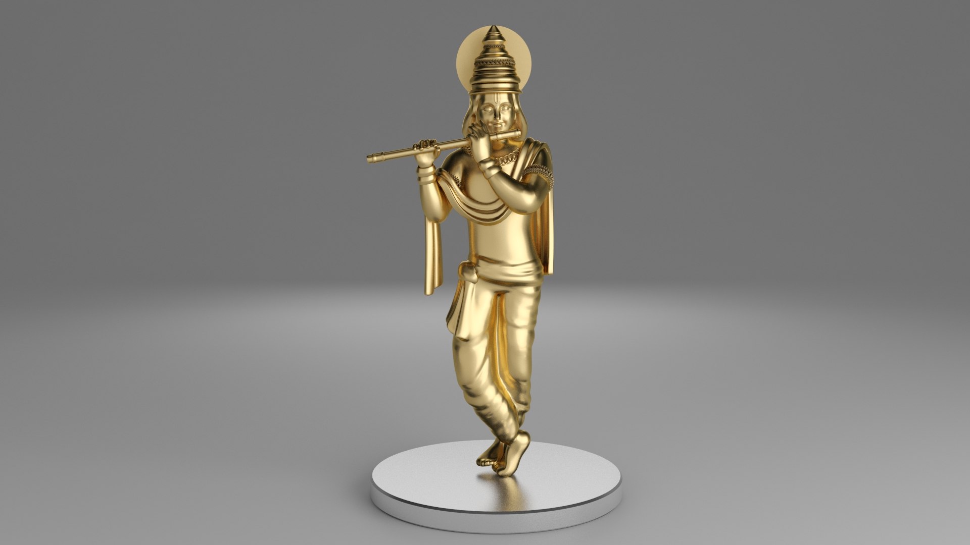 KRISHNA 3D Model - TurboSquid 1788648