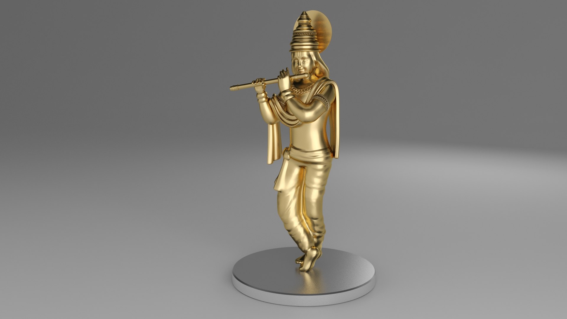 KRISHNA 3D Model - TurboSquid 1788648