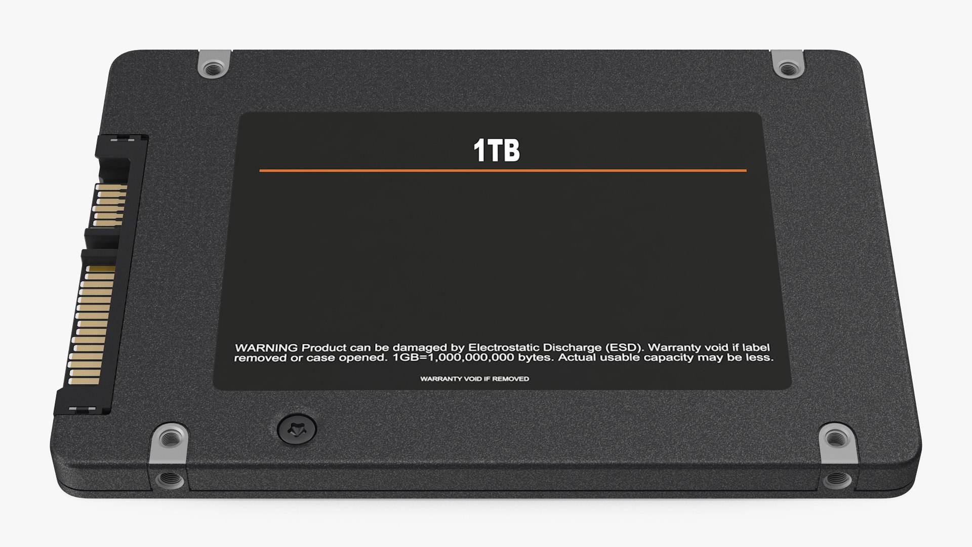 3D ssd hard drive 1tb - TurboSquid 1487243