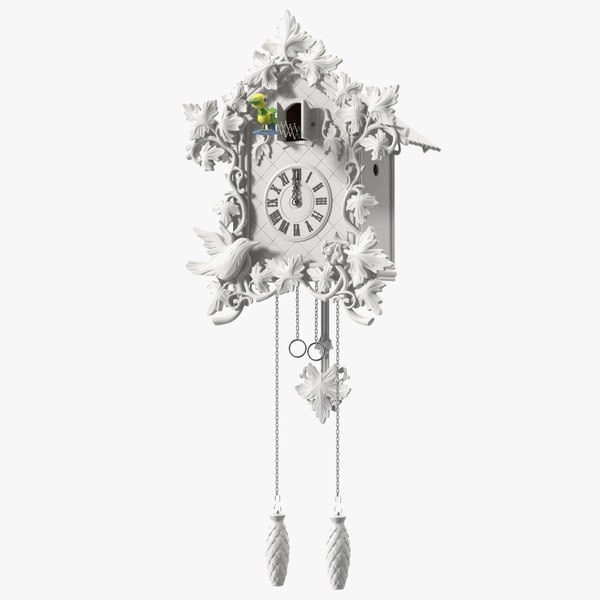 Cuckoo Clock Blender Models for Download | TurboSquid