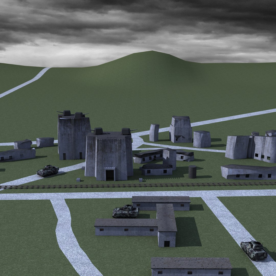 3d Model Of Wolf S Lair Hitler