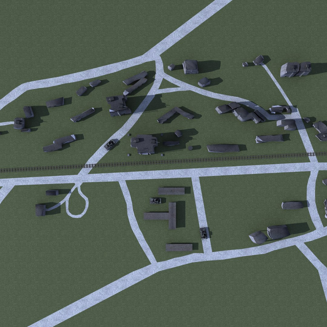 3d Model Of Wolf S Lair Hitler