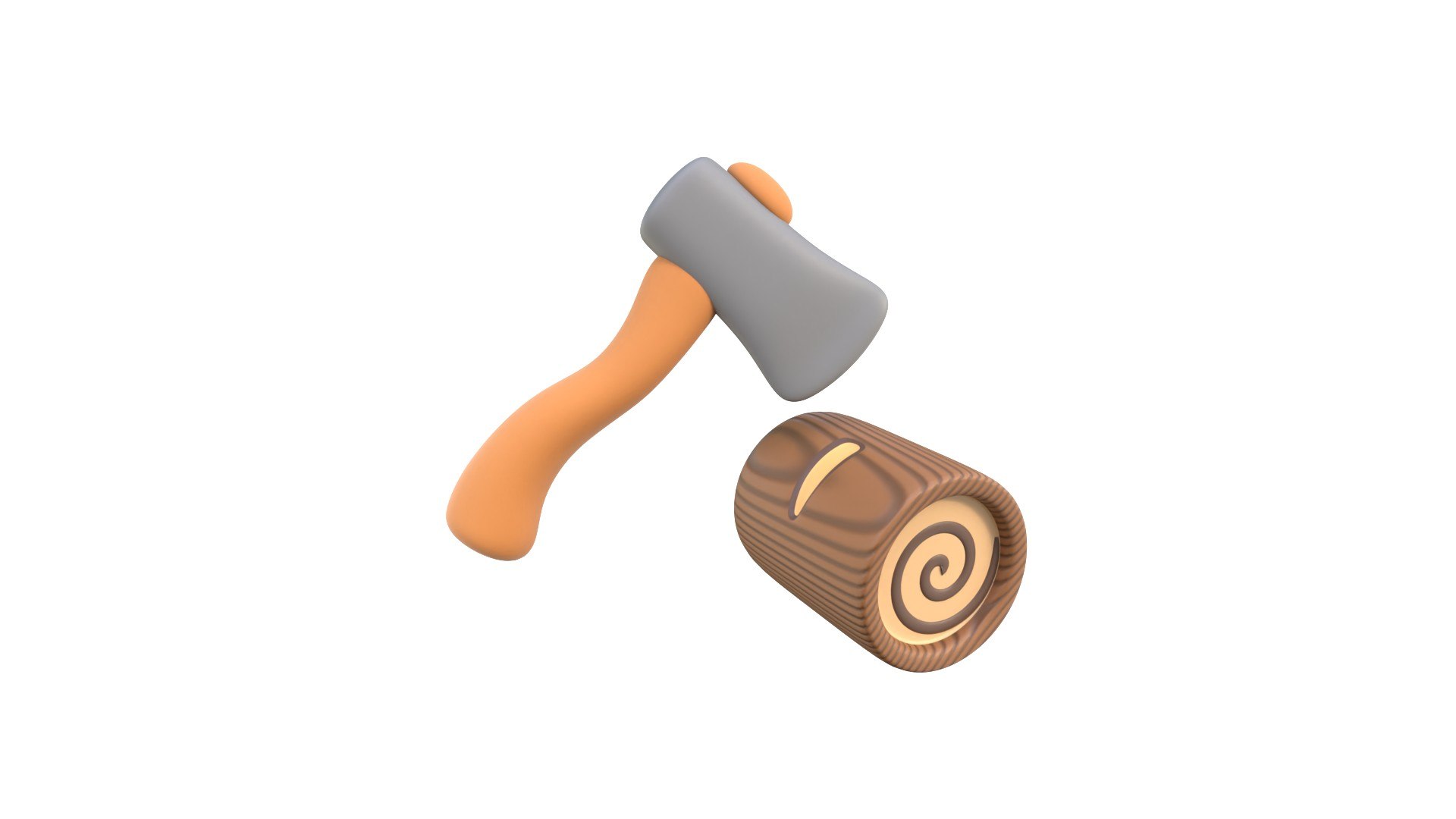 Axe Tools 3D Model - TurboSquid 2258149