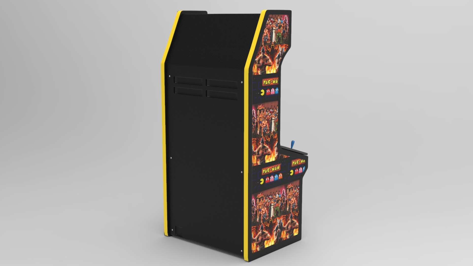 Arcade Cabinet 3D Model - TurboSquid 1649713