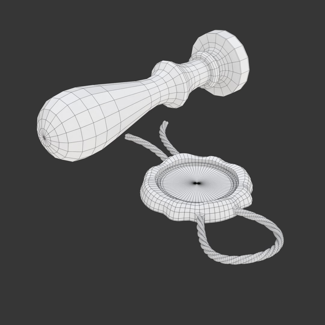 3D Model Seal Stamp - TurboSquid 1395428