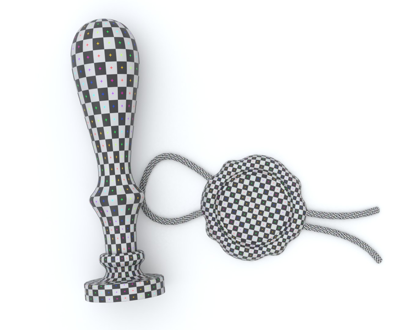3D Model Seal Stamp - TurboSquid 1395428