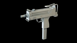 3d ingram submachine gun