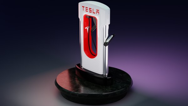 modelo 3d Tesla Charger - TurboSquid 1993552