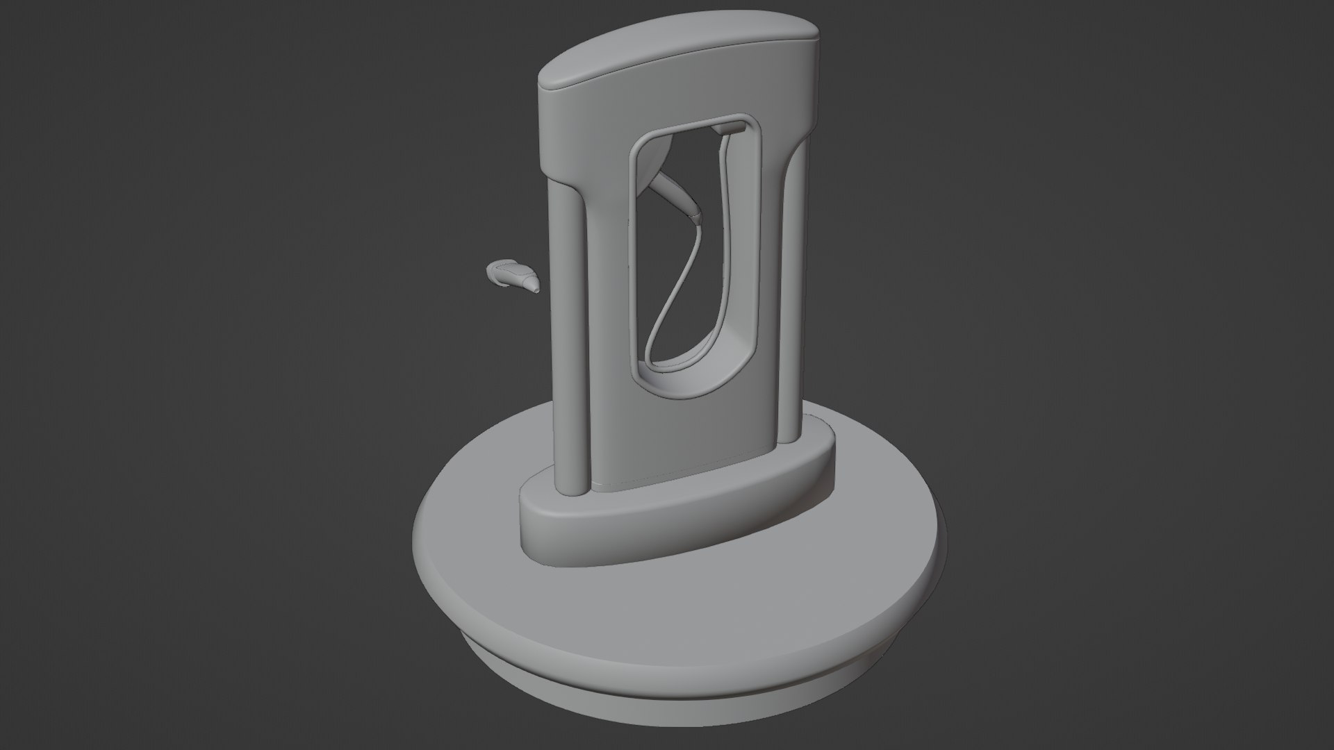 Tesla Charger 3D Model - TurboSquid 1993552
