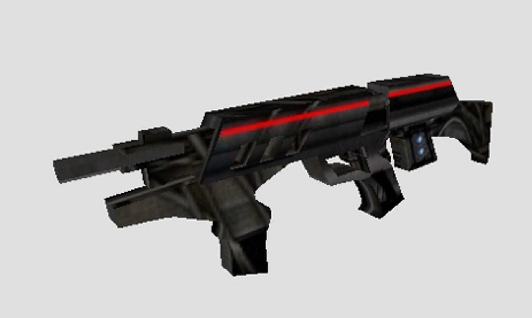 Free 3ds Mode Submachine Gun