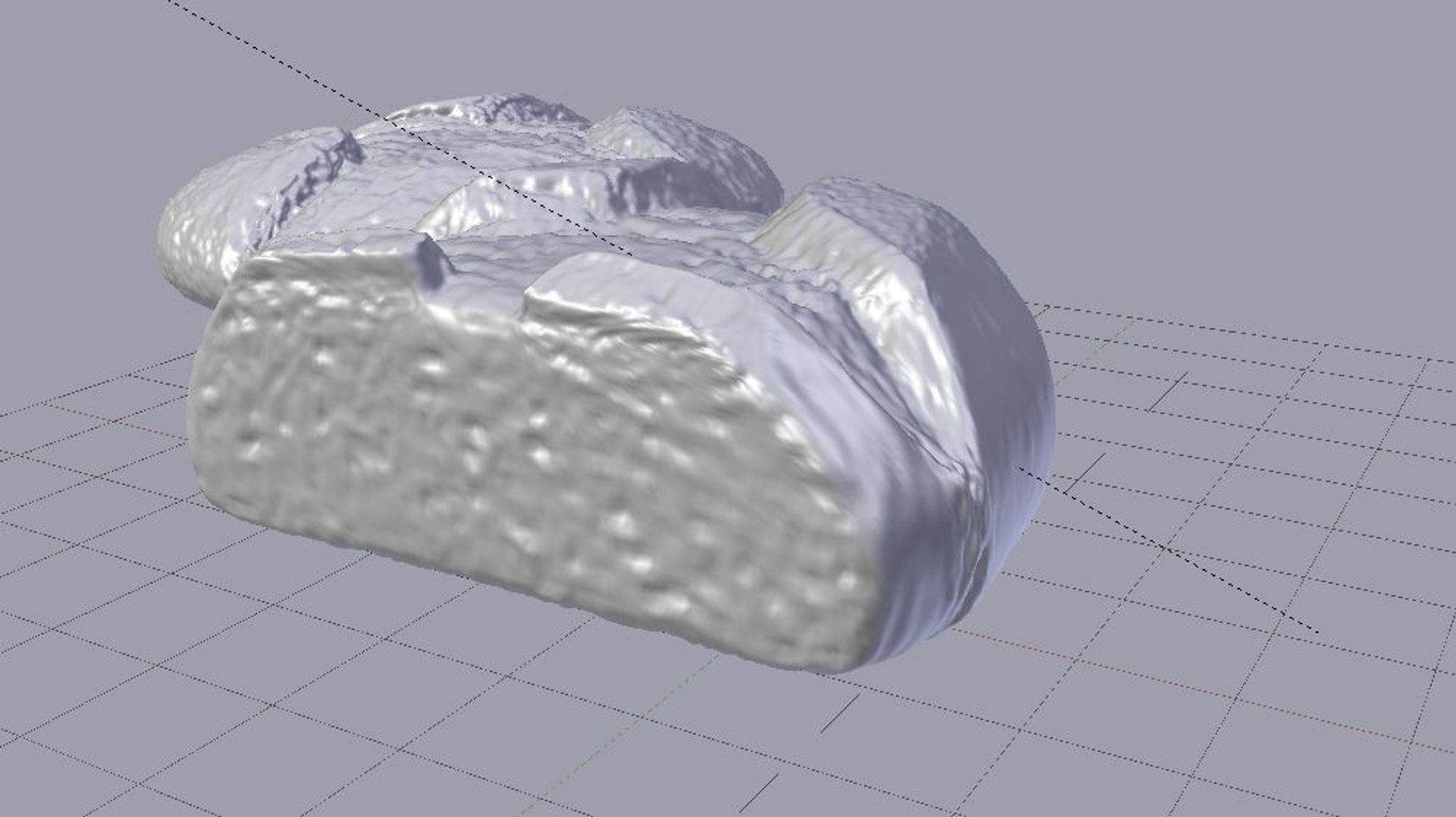 3D Photorealistic Bread Model - TurboSquid 1243677