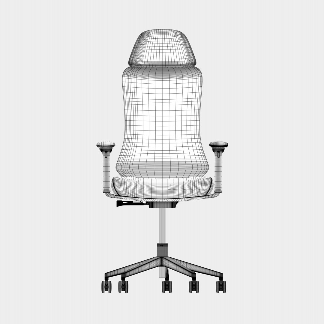 Alex Chair 3D - TurboSquid 2167765