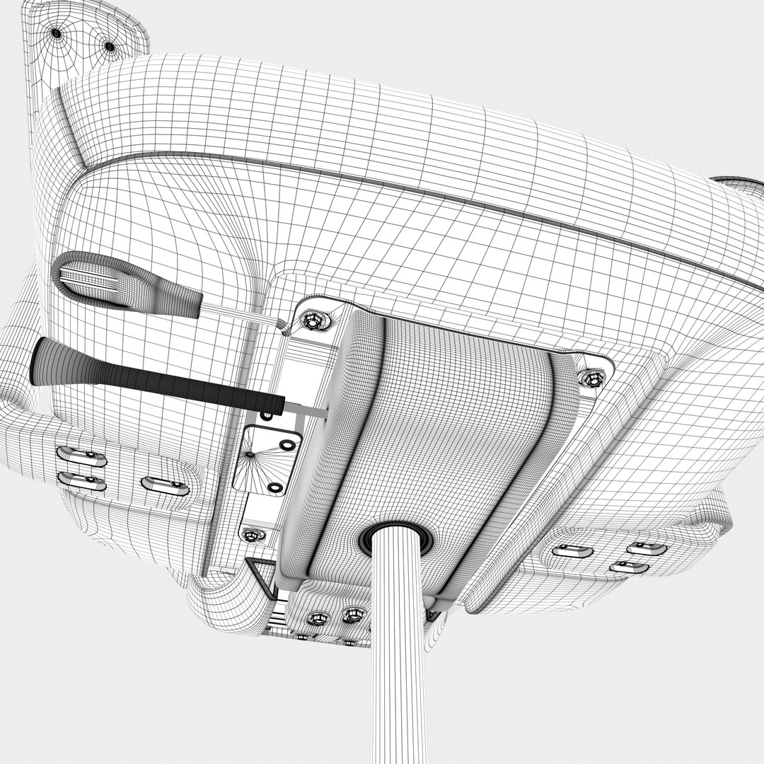 Alex Chair 3D - TurboSquid 2167765