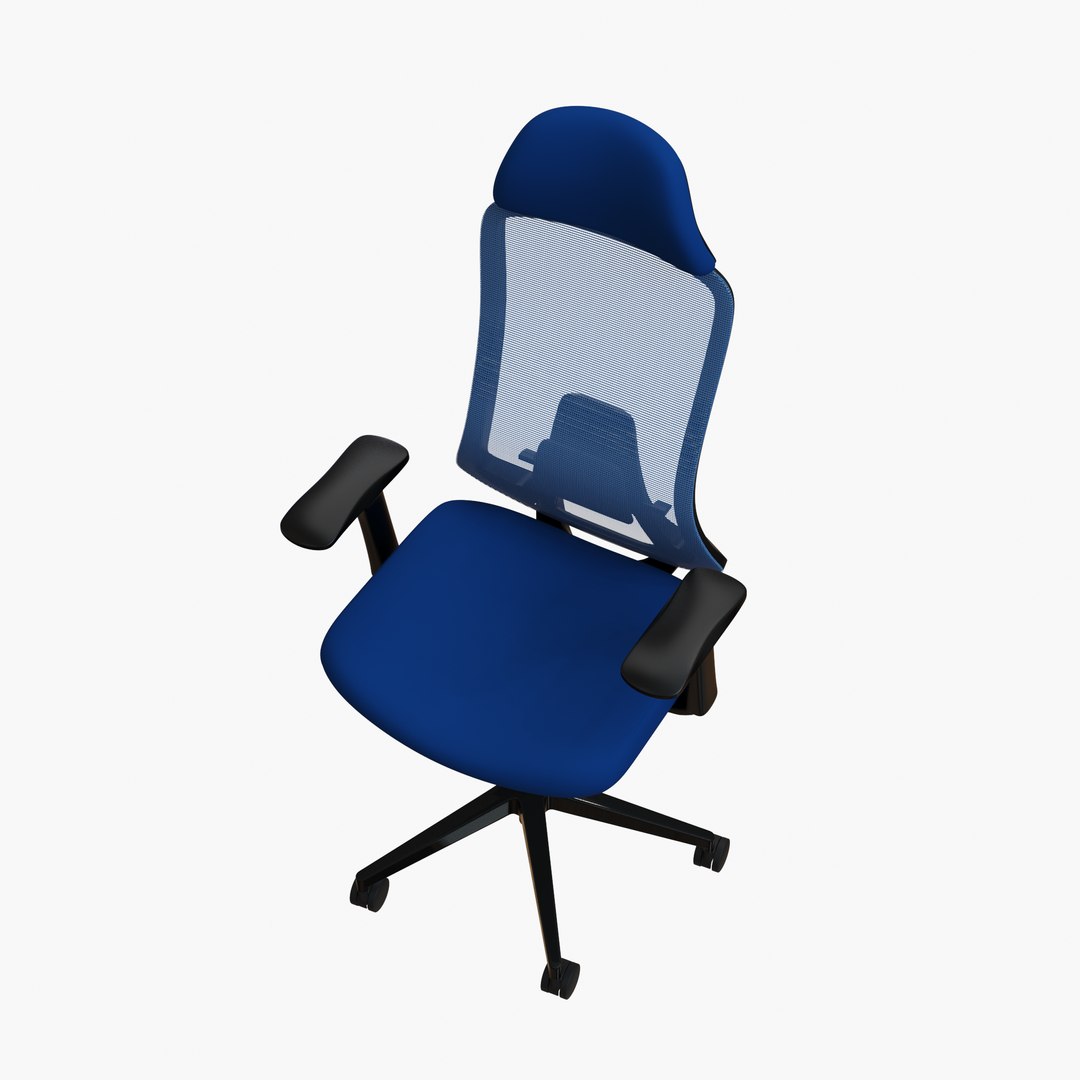 Alex Chair 3D - TurboSquid 2167765