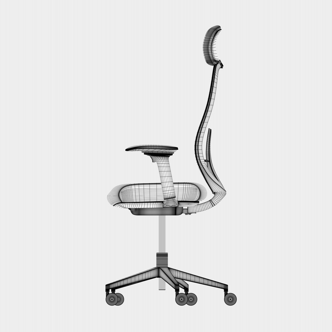 Alex Chair 3D - TurboSquid 2167765