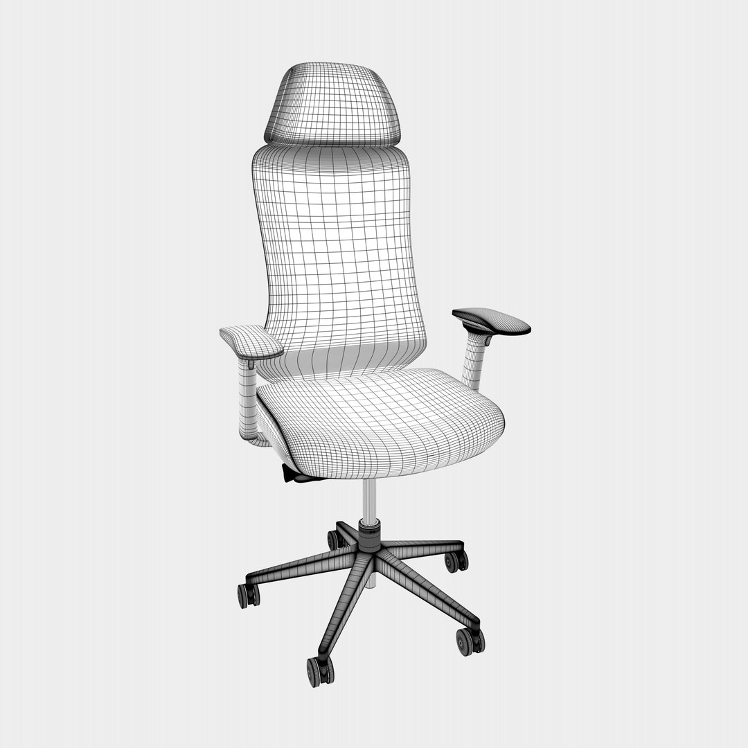 Alex Chair 3D - TurboSquid 2167765