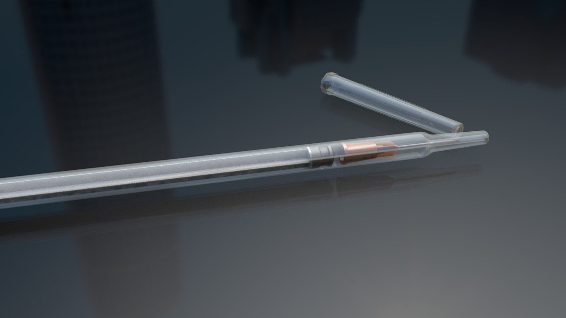 3D syringe medicine model - TurboSquid 1476912