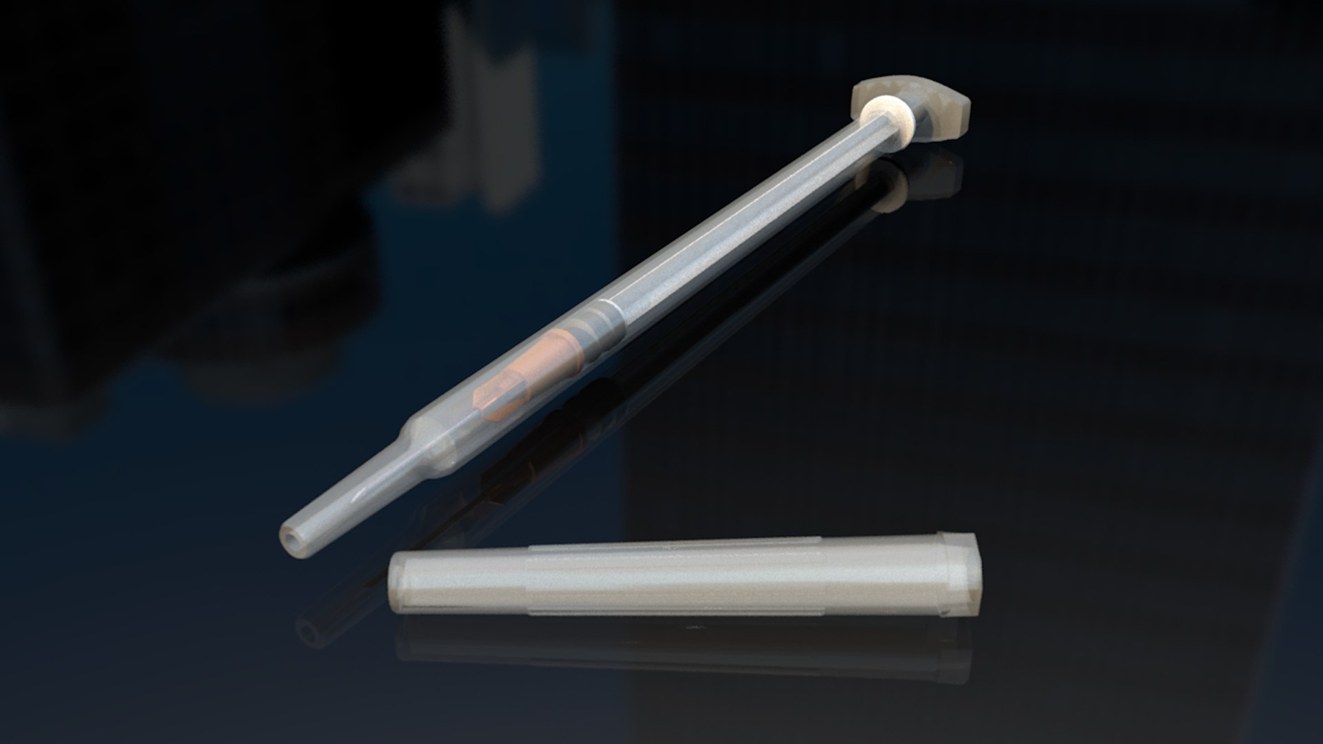 3D syringe medicine model - TurboSquid 1476912