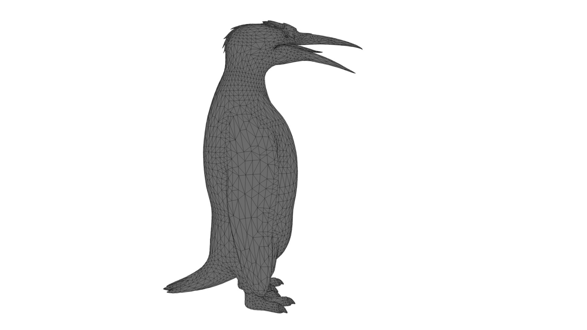 Penguin Model - TurboSquid 2317973