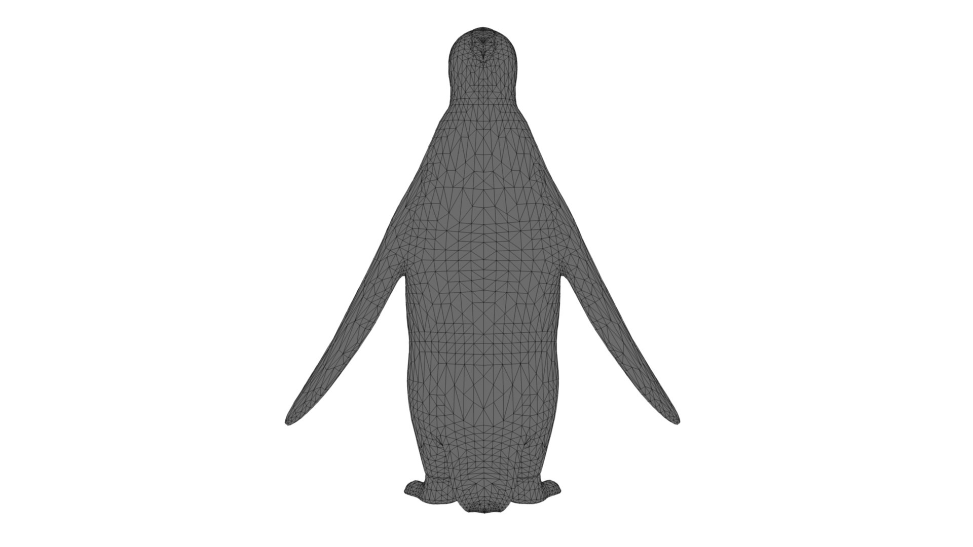 Penguin Model - TurboSquid 2317973
